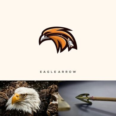 24 Clever Logos by Combining Two Different Things into One