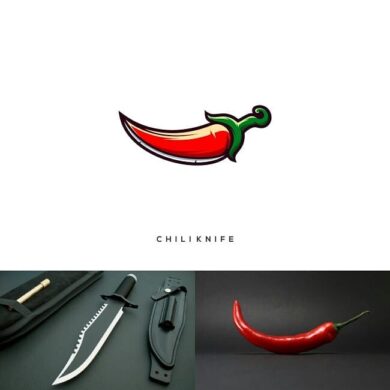 24 Clever Logos by Combining Two Different Things into One