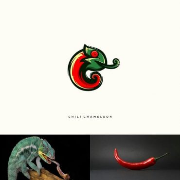 24 Clever Logos by Combining Two Different Things into One