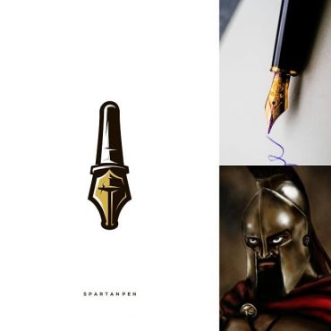 24 Clever Logos by Combining Two Different Things into One