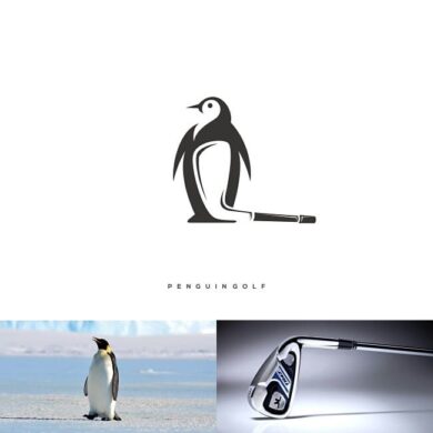 24 Clever Logos by Combining Two Different Things into One