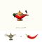 24 Clever Logos by Combining Two Different Things into One