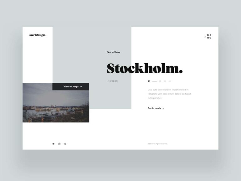 20 Beautiful Contact Us Page Designs for Inspiration