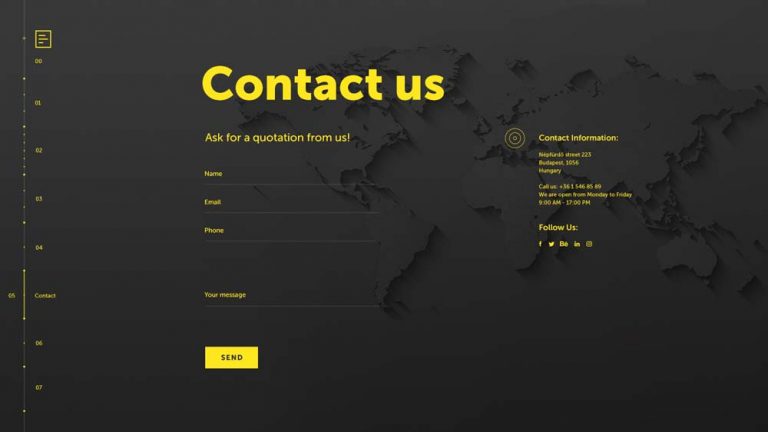 20 Beautiful Contact Us Page Designs for Inspiration