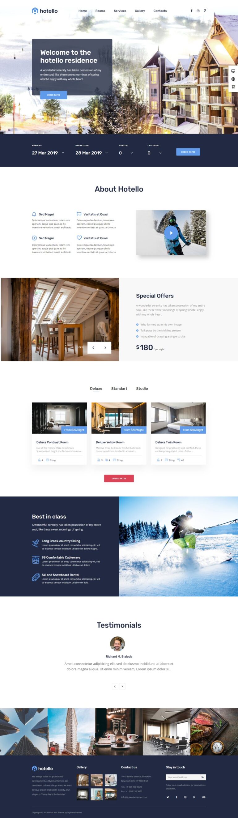 Best Hotel Web Design Inspiration