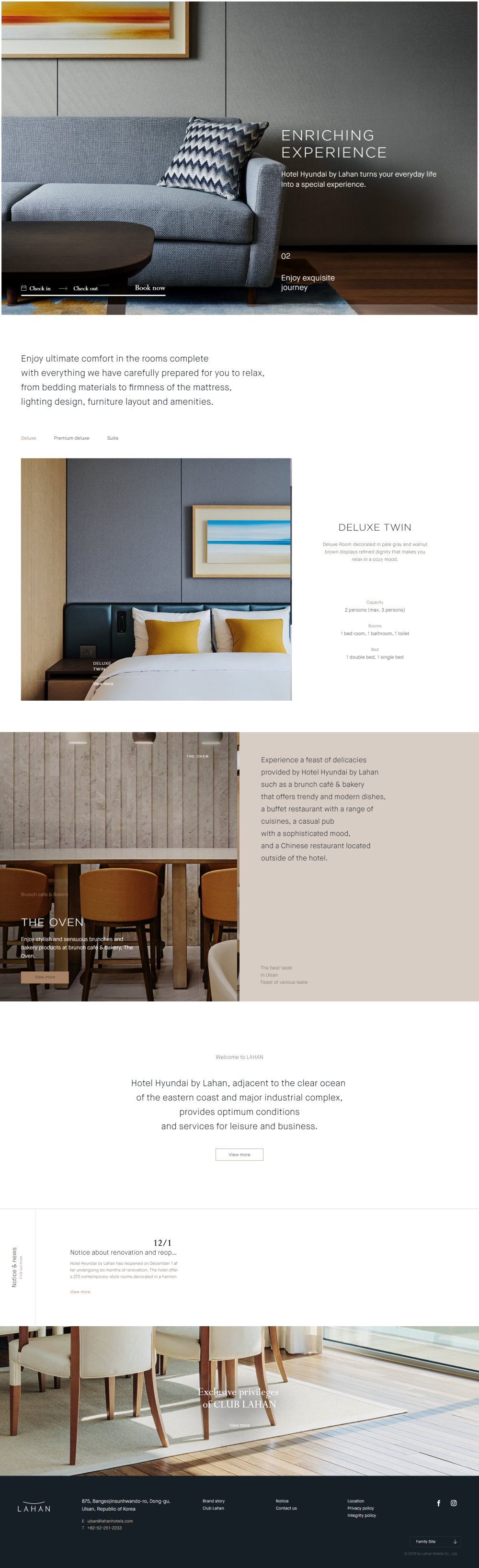 Best Hotel Web Design Inspiration