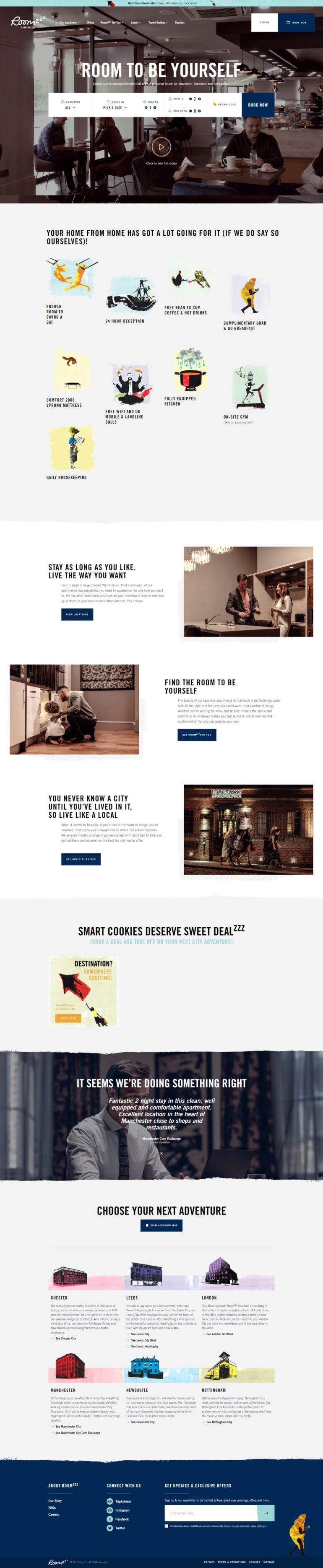 Best Hotel Web Design Inspiration