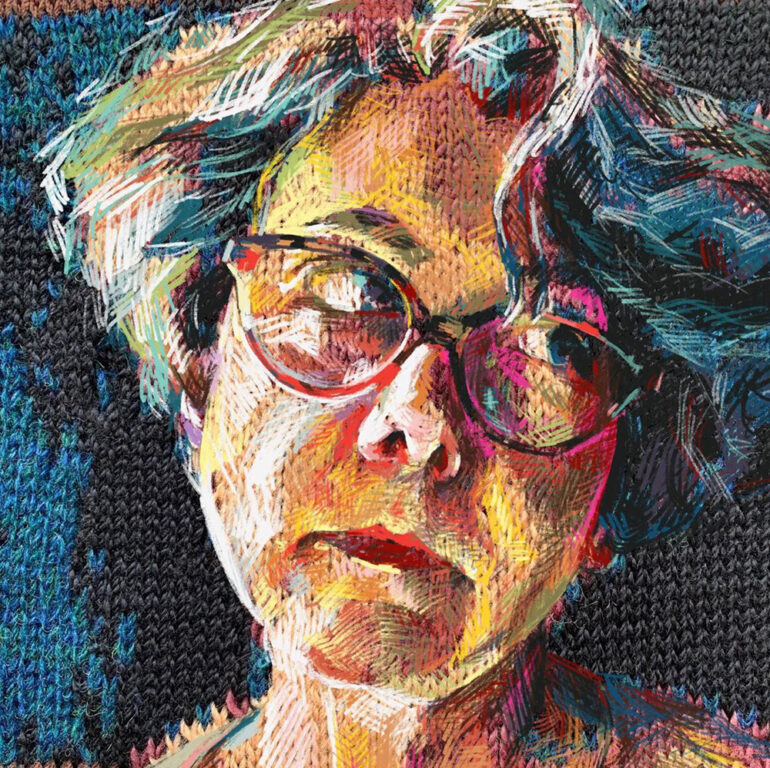 Amazing Knitting Portraits that are truly awesome and cool