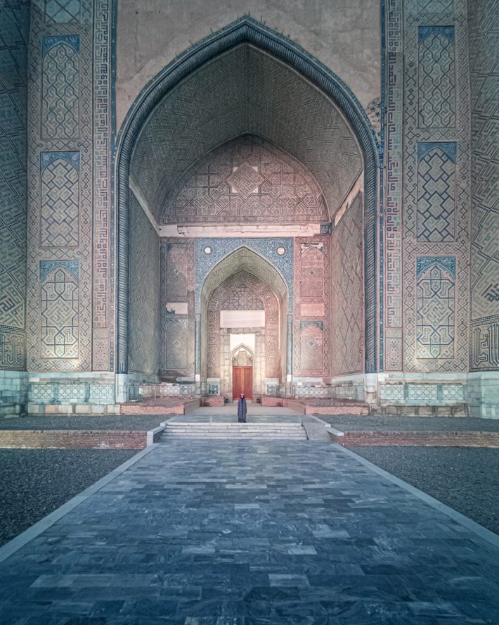 Beautiful Uzbekistan Architectural Photography by by Dimitar
