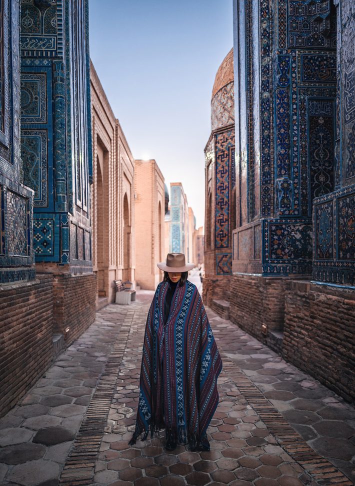 Beautiful Uzbekistan Architectural Photography by by Dimitar