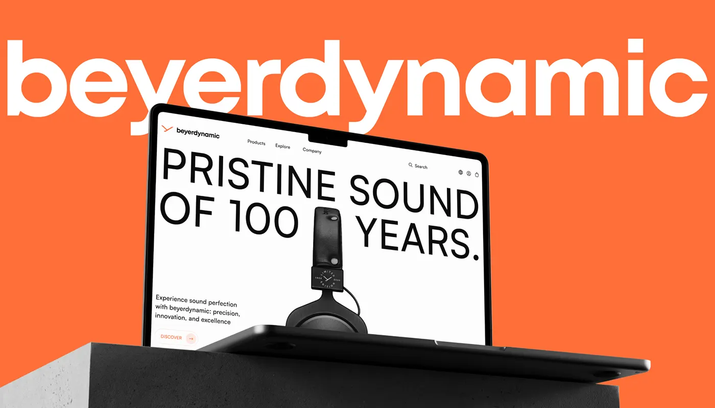 Beyerdynamic Redesign Concept: Capturing Quality Sound Traditions