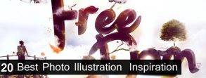 20 Best Photo Illustration Inspiration