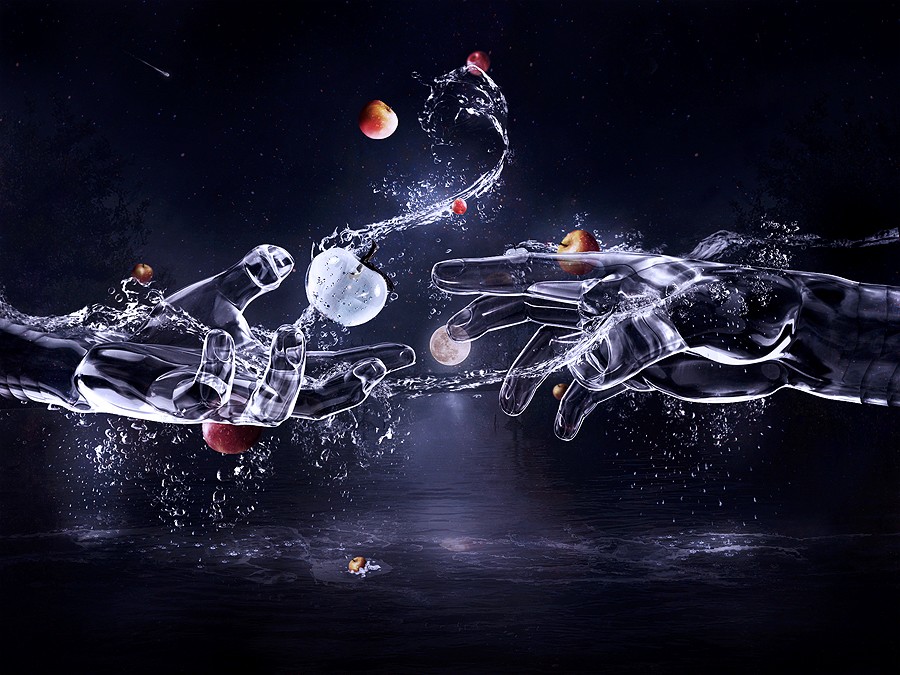 20 Fantastic Artwork Of Water Photo Manipulation