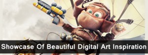 Showcase Of Beautiful Digital Art Inspiration