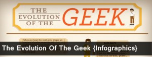 The Evolution of the Geek: Infographics - Downgraf
