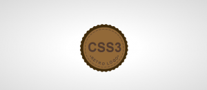 Tutorial: Create Retro logo Design With CSS3 Logo - Downgraf