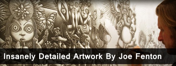 Insanely Detailed Artwork By Joe Fenton - Downgraf