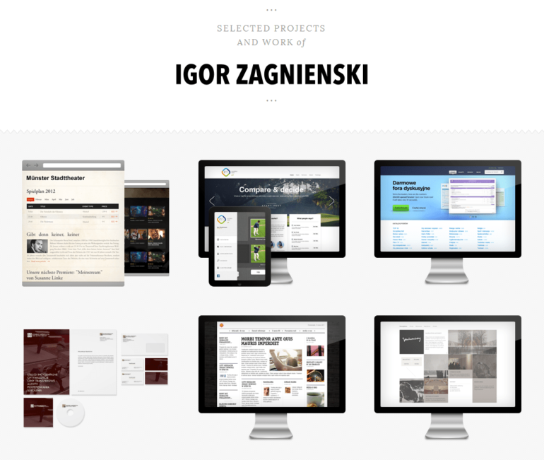 20 Minimal Web Designs For Your Inspiration - Downgraf