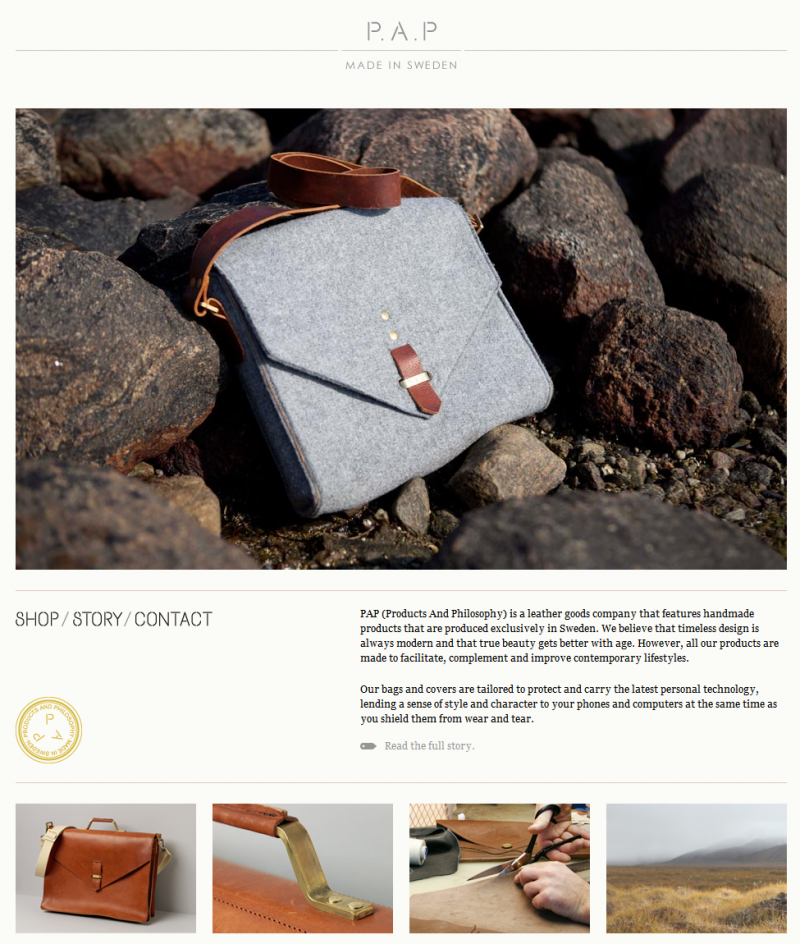 20 Minimal Web Designs For Your Inspiration - Downgraf