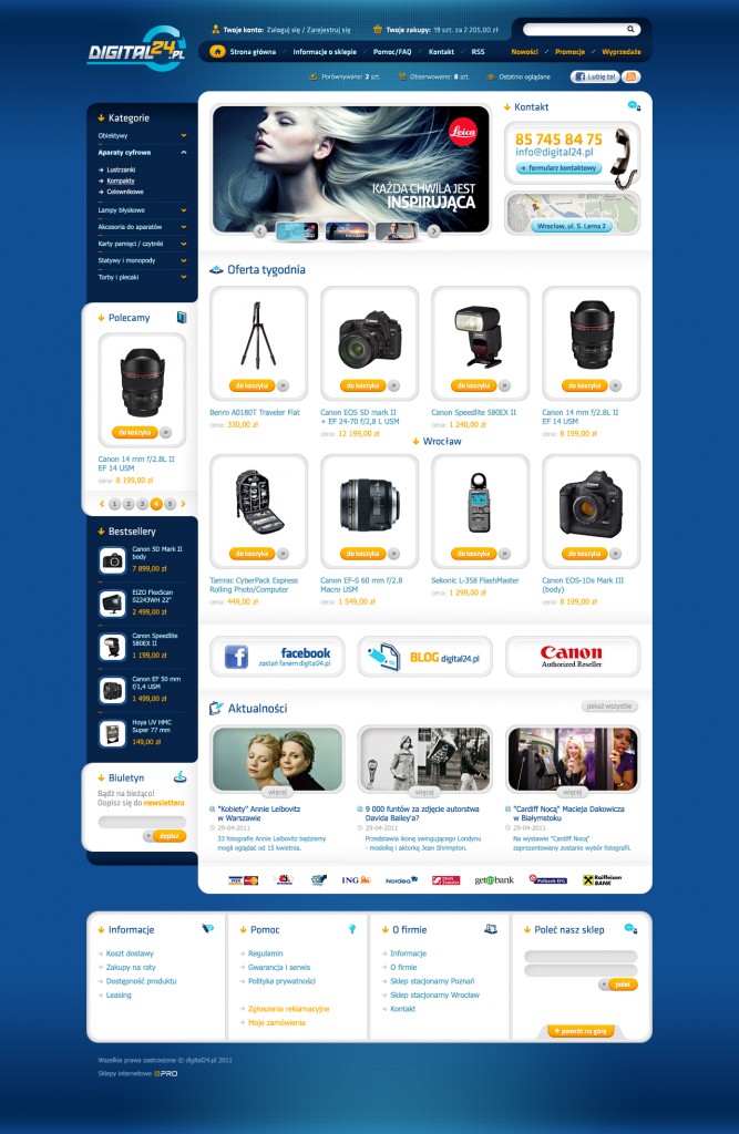 25 Creative Ecommerce Web Design Inspiration - Downgraf