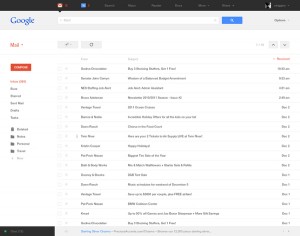 A Clean & Minimal Concept of Google Product Redesign - Downgraf