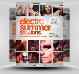 15 Best PSD Party Flyers For Free - Downgraf