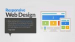 Responsive Web Design Interactive Guide on Board - Infographic