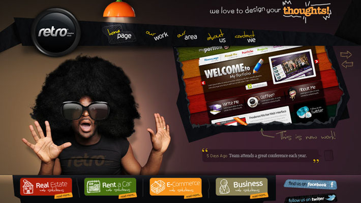 Weekly Web Design Inspiration #23