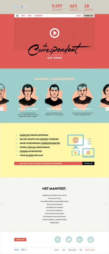 Weekly Web Design Inspiration #25