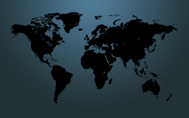 25 Creative World Map Wallpapers For Your Desktop