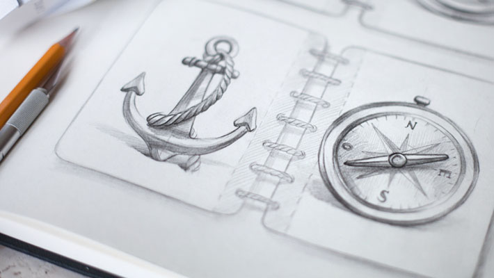 Examples of Realism in Icon Design