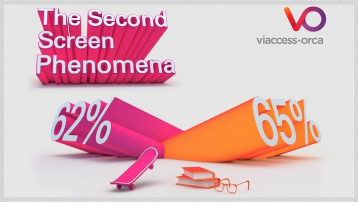 The Second Screen Phenomena – Infographic