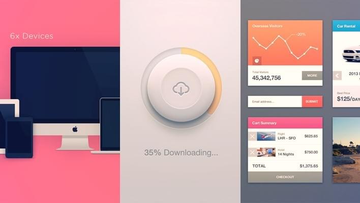 Friday Freebies – Free PSD Files For Designers #24