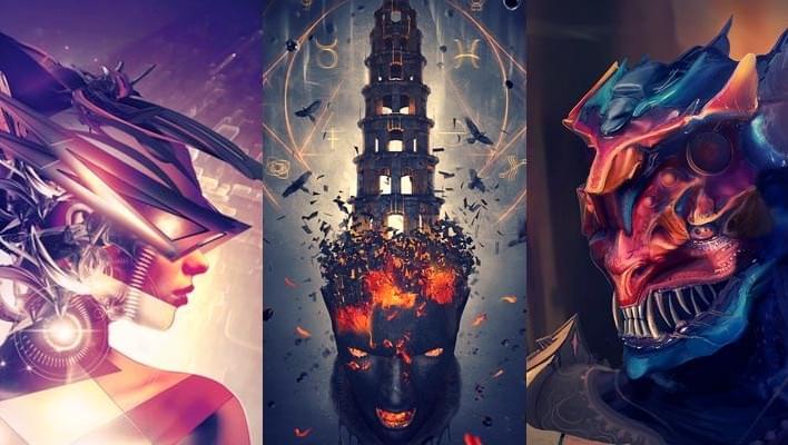 Digital Art Inspiration Series #12