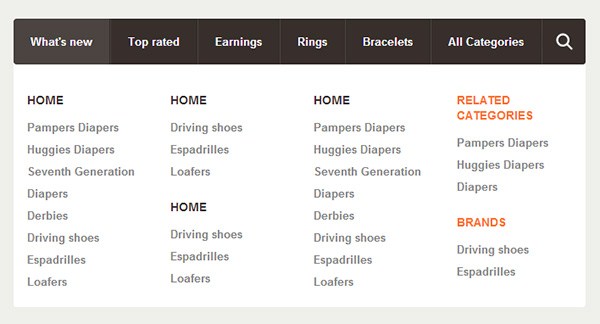 Drop Down Menu: 20+ Helpful Tutorial To Create Menu With Javascript And CSS3