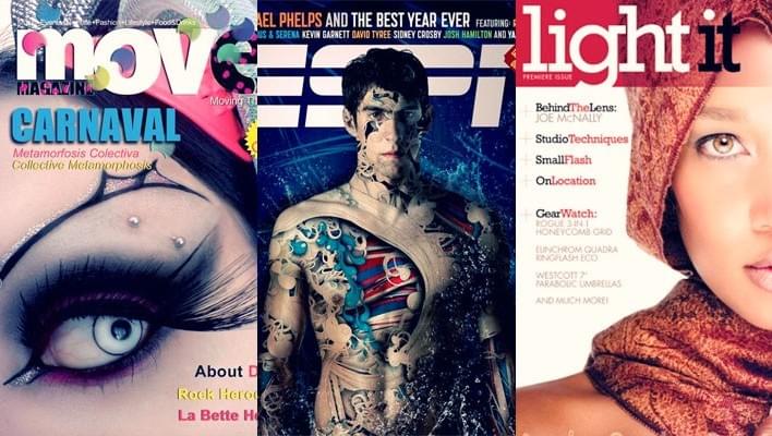 40 Magnificent Magazine Covers Design