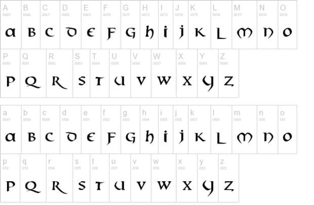 45 Terrifying Gothic Fonts For Designers