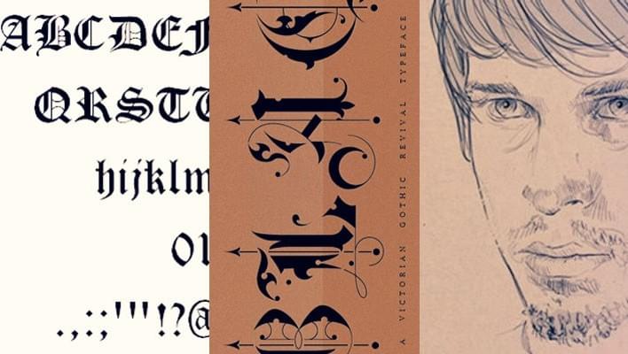 45 Terrifying Gothic Fonts For Designers