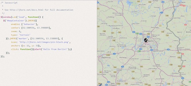 Top 10 Free jQuery Map Plugins You Can Use
