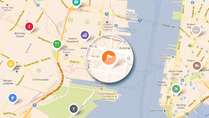 Top 10 Free jQuery Map Plugins You Can Use