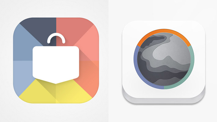 A Collection of Beautiful, Colourful App Icons