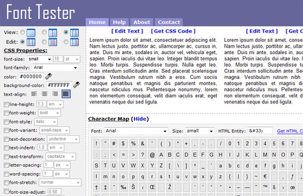 25+ Really Useful Tools For CSS Developers