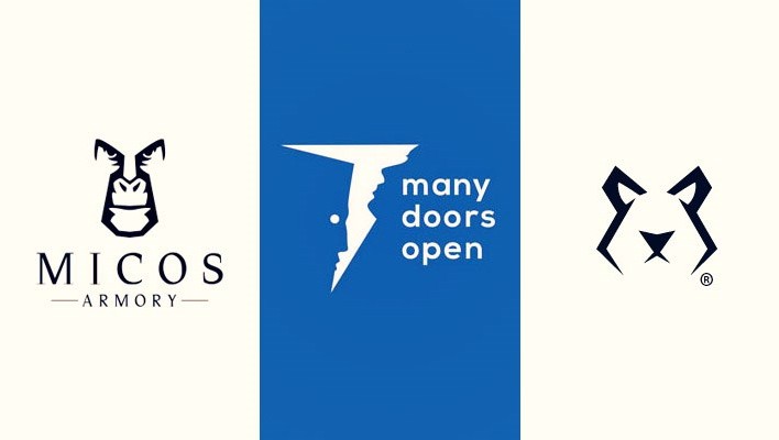 20 Negative Space Logo Designs