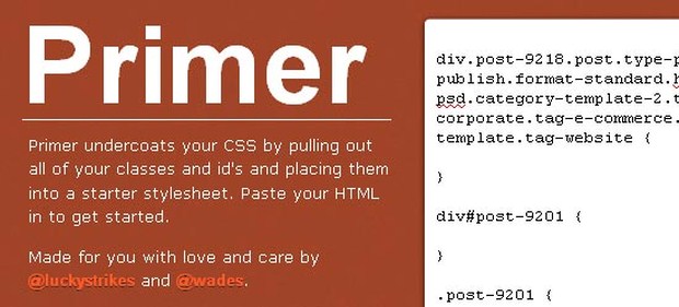 25+ Really Useful Tools For CSS Developers