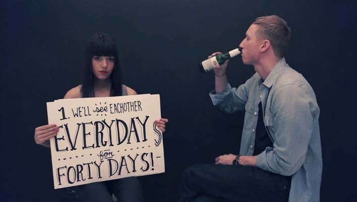 Motion Graphics Inspiration - 40 Days of Dating