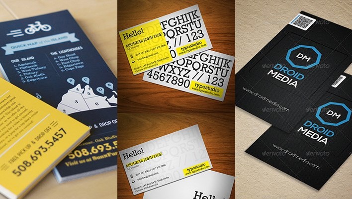 25 Creative Business Card Design Inspiration