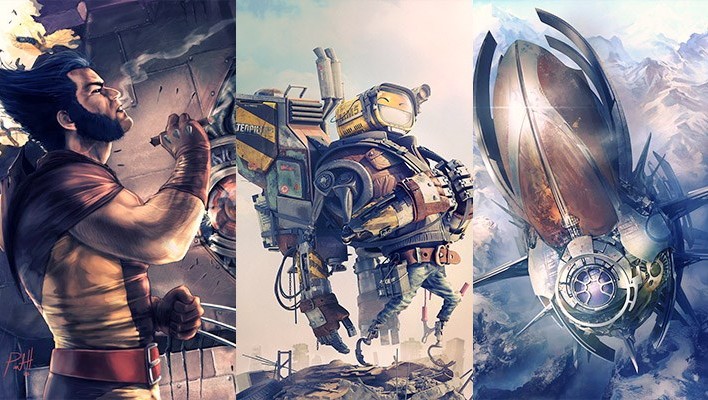 Digital Art Design Inspiration Series #15