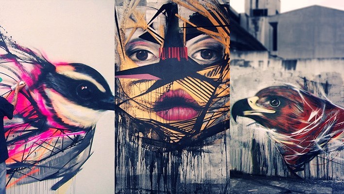 Inspiring Graffiti Street Art from L7m