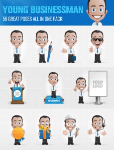 Deal of The Week: 400+ Professional Cartoon Characters
