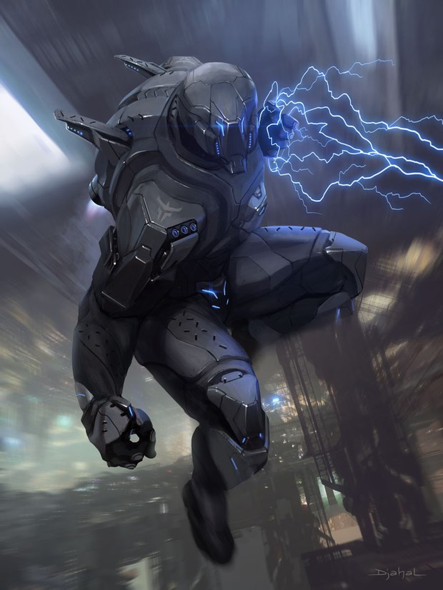 20 Imaginative Sci-Fi Digital Art Inspiration